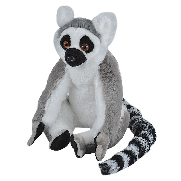 RING TAILED LEMUR PLUSH – Detroit Zoo Retail Store