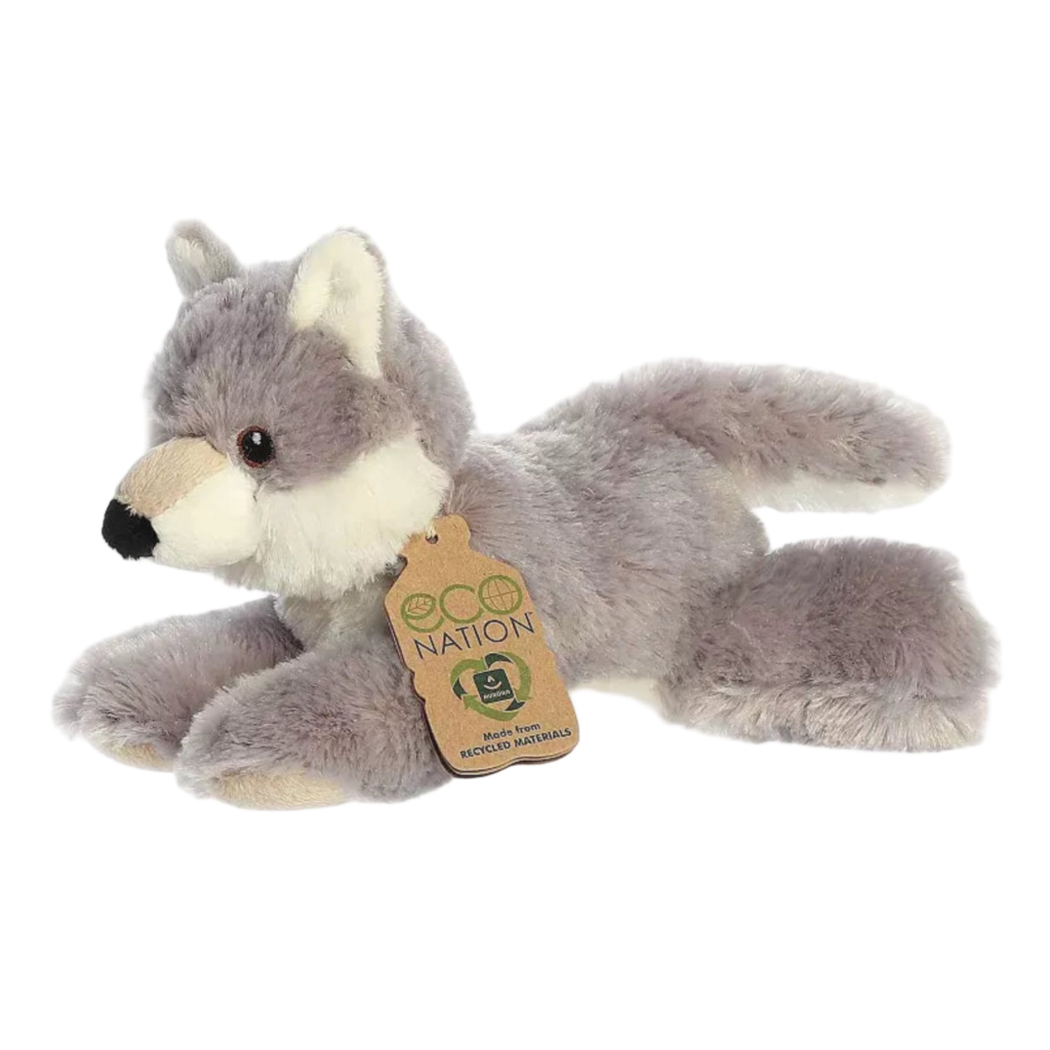 ECO SOFTIE WOLF – Detroit Zoo Retail Store